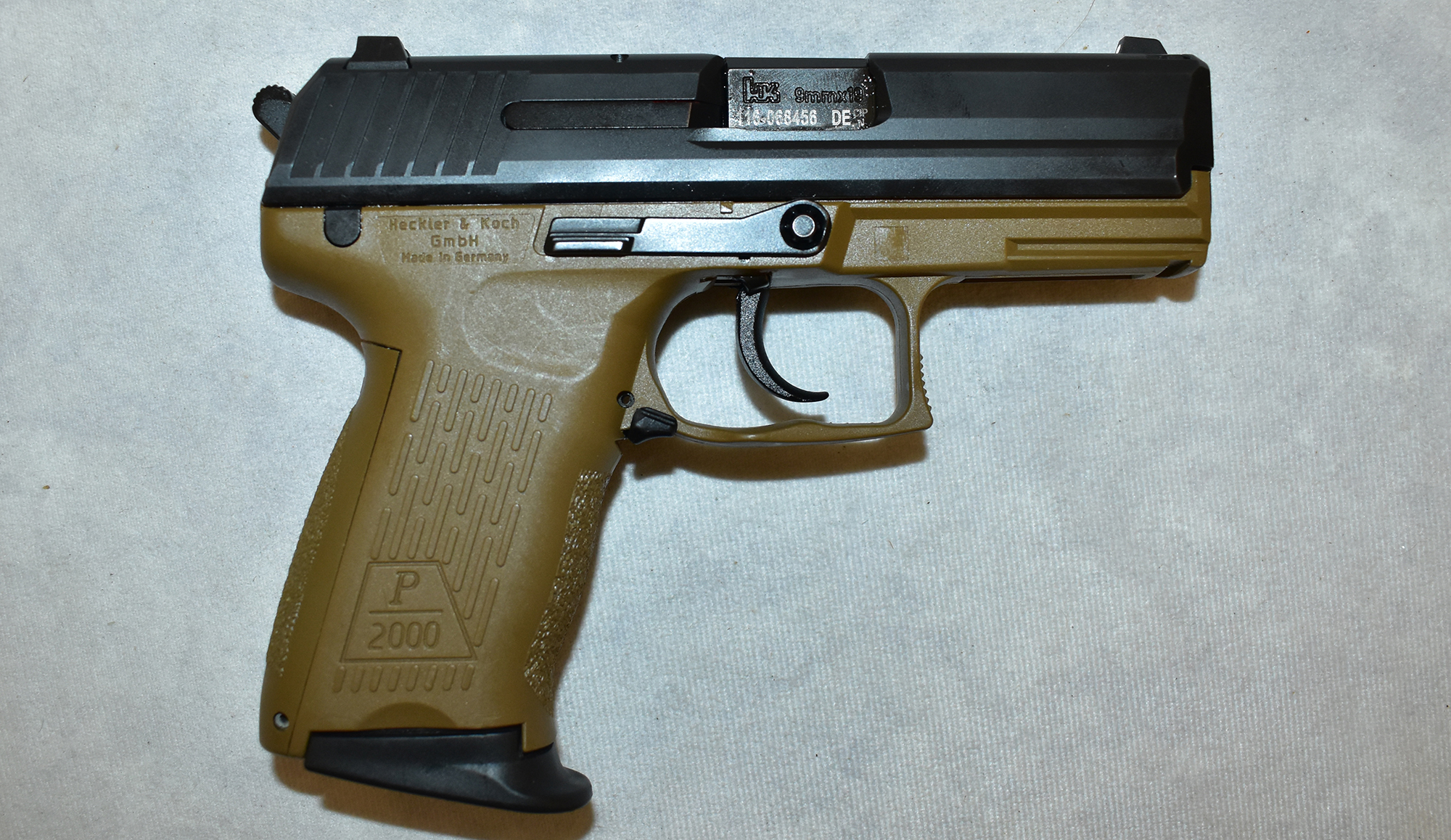 Heckler & Koch ~ P2000 ~ 9mm Luger | Mack's Prairie Wings